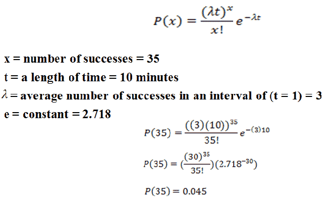 Probability Using Poisson Distribution Brain Sensei - vrogue.co Probability Using Poisson Distribution Brain Sensei - vrogue.co